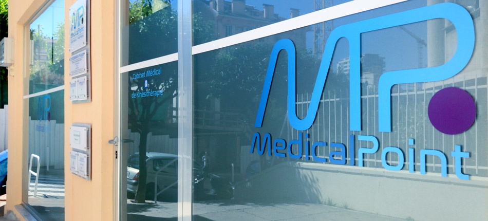 La création du centre médical Médical Point par le Dr Scemama